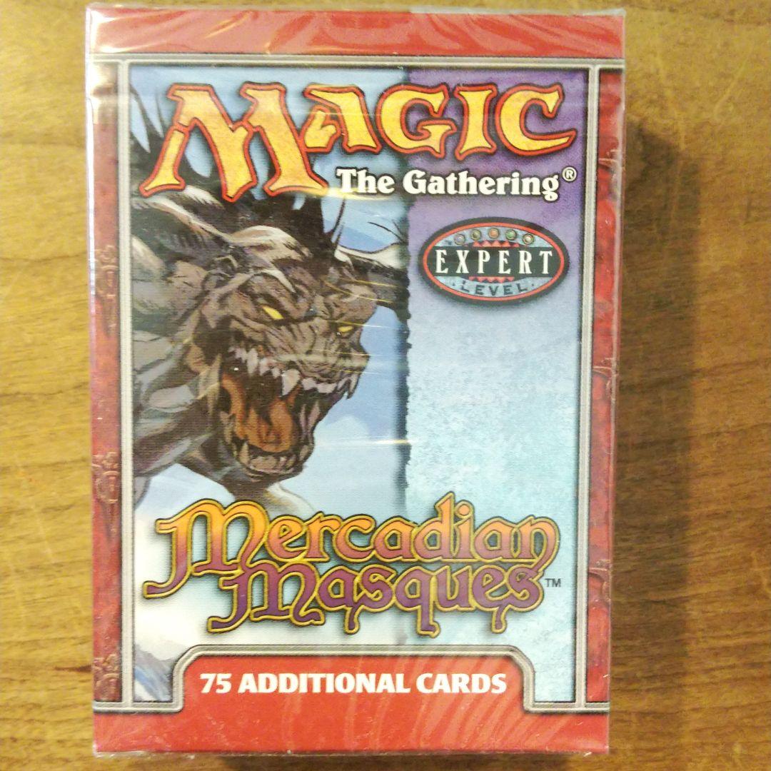 MTG　メルカディアンマスクス　トーナメントパック　1パック、英語