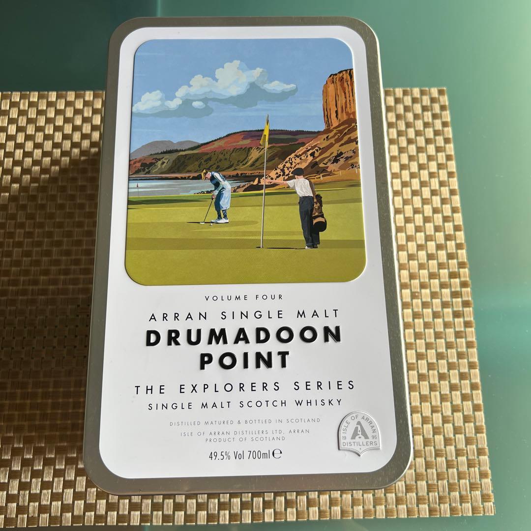 アランモルト DRUMADOON POINT 4th