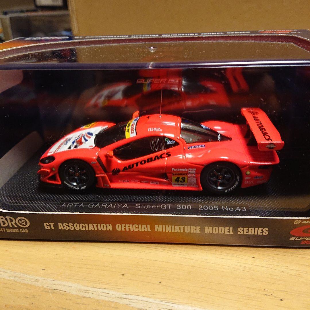 エブロ 1/43 GT300 ガライヤ 3台セット