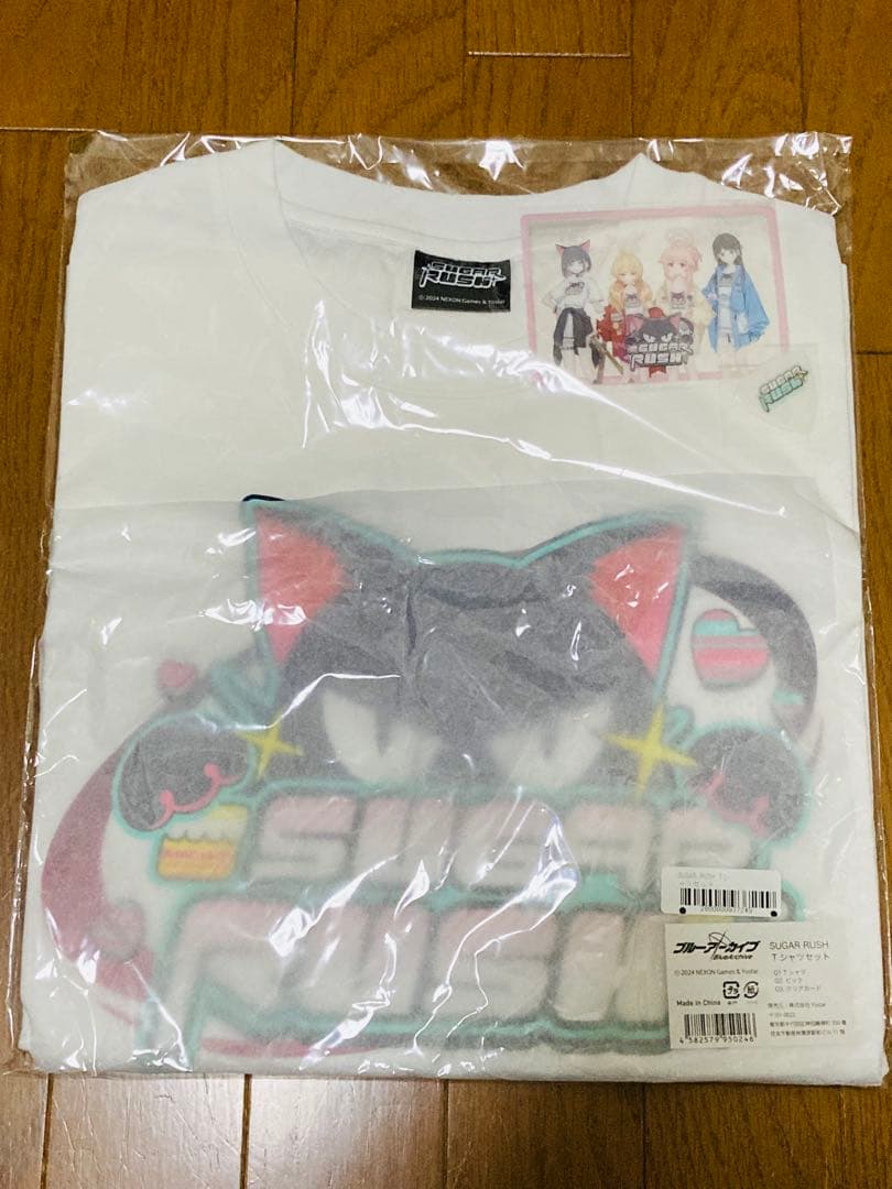 ブルーアーカイブ　SUGAR RUSH Tシャツセット