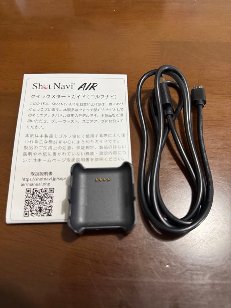 「美品」Shot Navi AIR(ショットナビエアー) ブラック