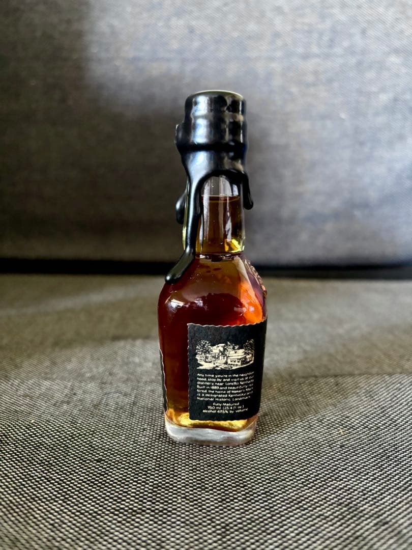 Maker's Mark メーカーズマーク ブラック　ミニボトル　未開封