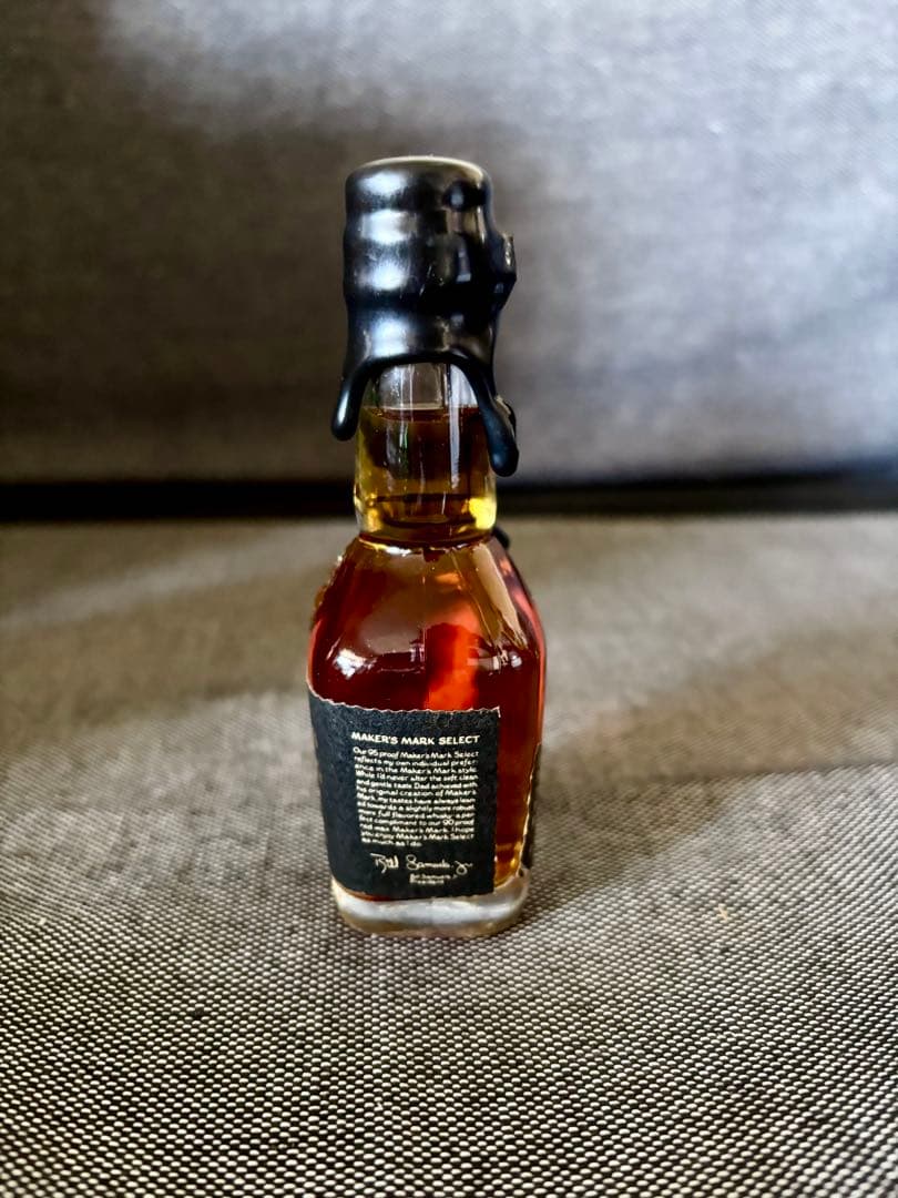 Maker's Mark メーカーズマーク ブラック　ミニボトル　未開封
