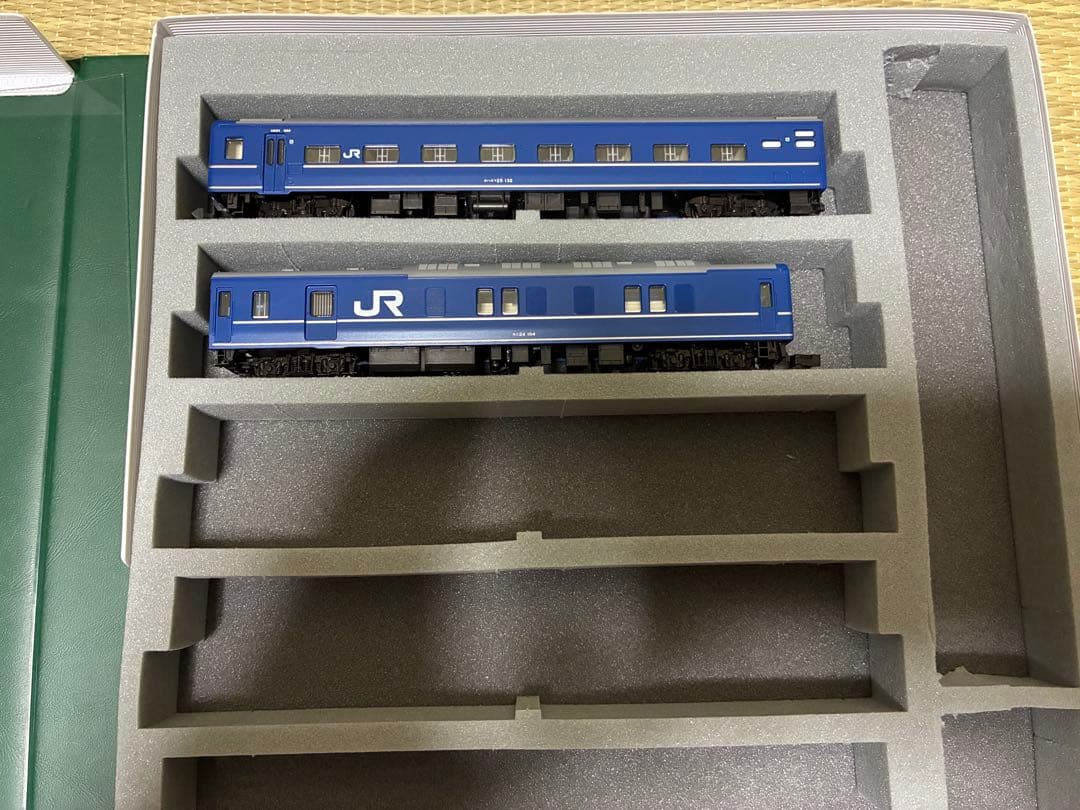 KATO10-1998 寝台急行銀河24系　2両セット