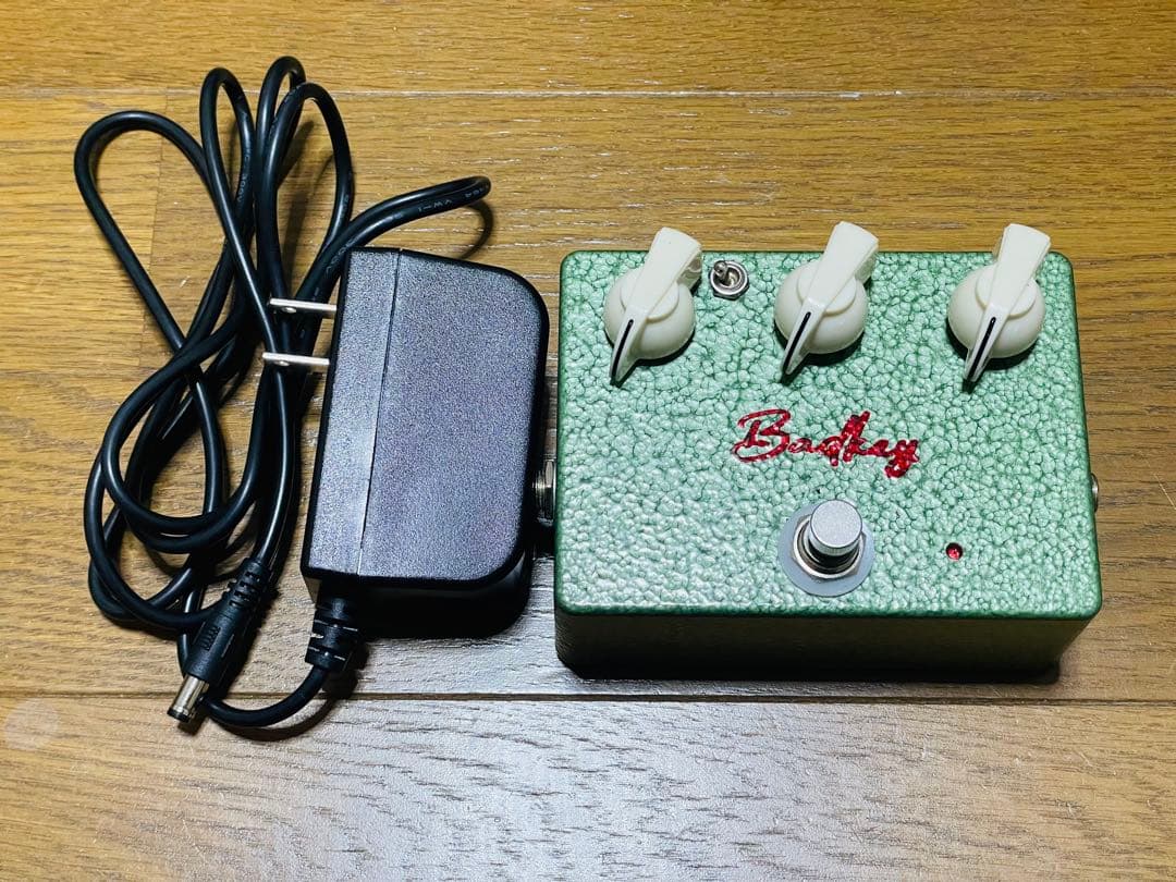 badkey TPA-2G (真空管搭載ブースター)