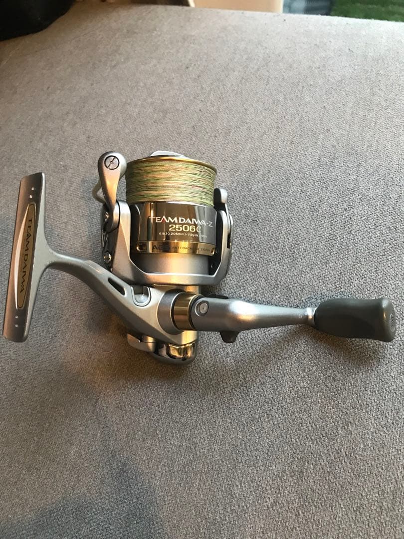 美品　Daiwa チームダイワ TD-Z 2506C コルク付き