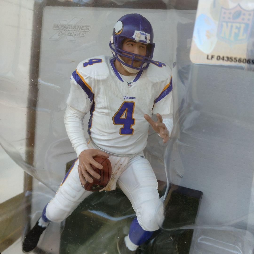(未開封品)マクファーレンNFL ブレット・ファーブ フィギュア
