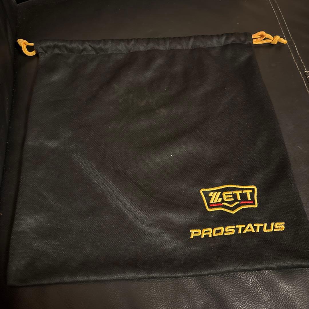 ZETT PROSTATUS 硬式グローブ 赤