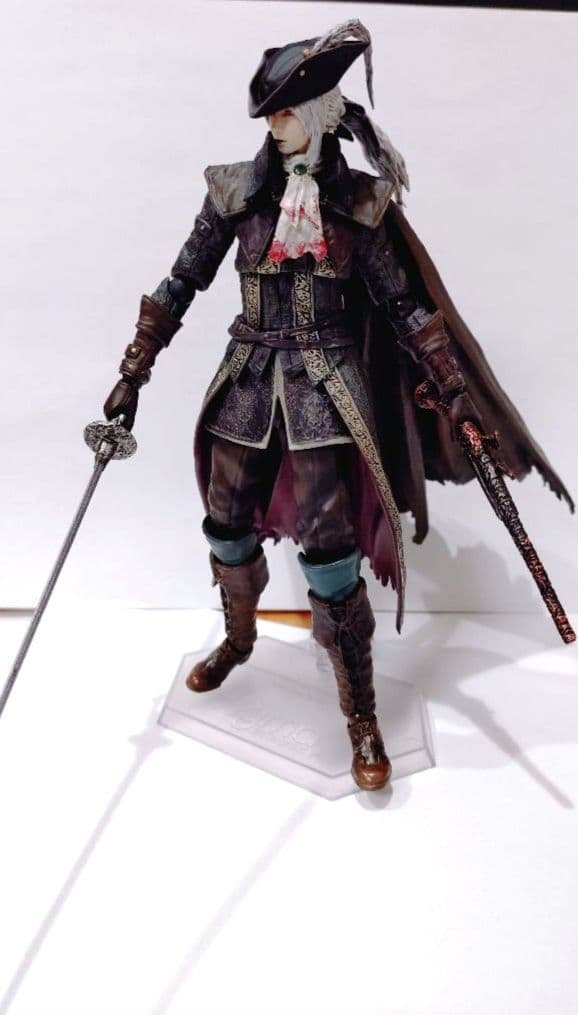 figma Bloodborne DX 時計塔のマリア　特典付き