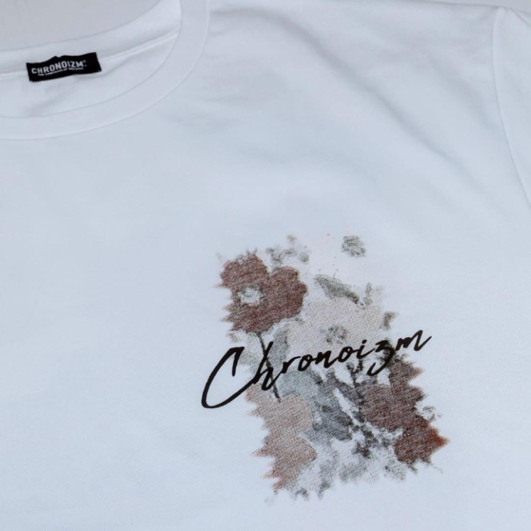 CHRONOIZM FLOWER TEE【XL】【新品・未使用】