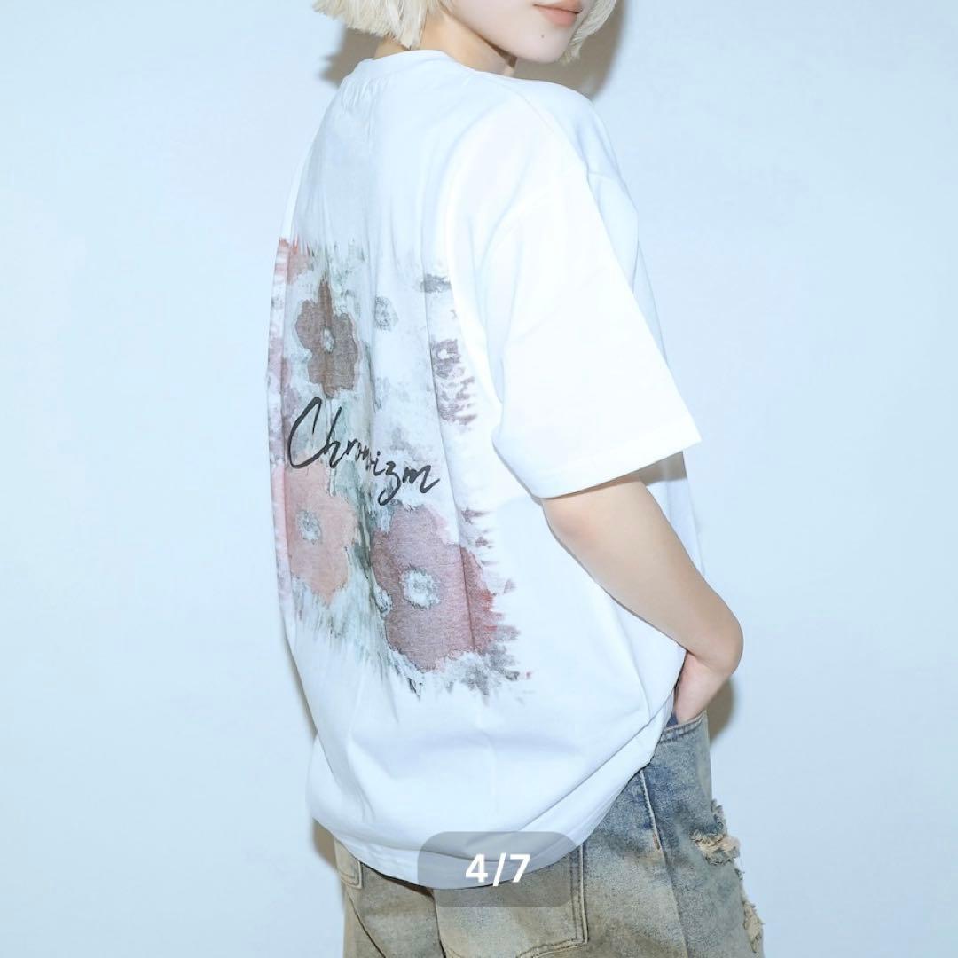 CHRONOIZM FLOWER TEE【XL】【新品・未使用】