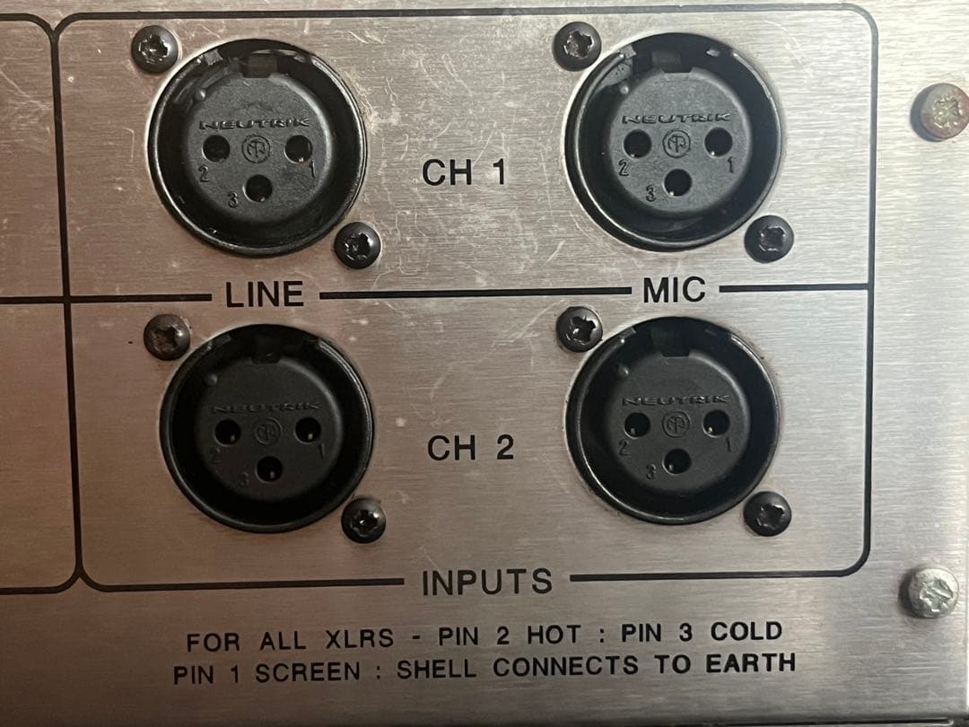DRAWMER 1960 真空管　プリアンプ　コンプ