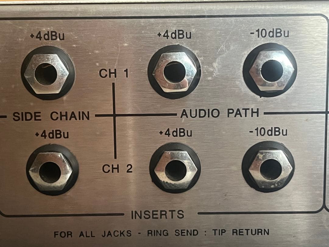 DRAWMER 1960 真空管　プリアンプ　コンプ