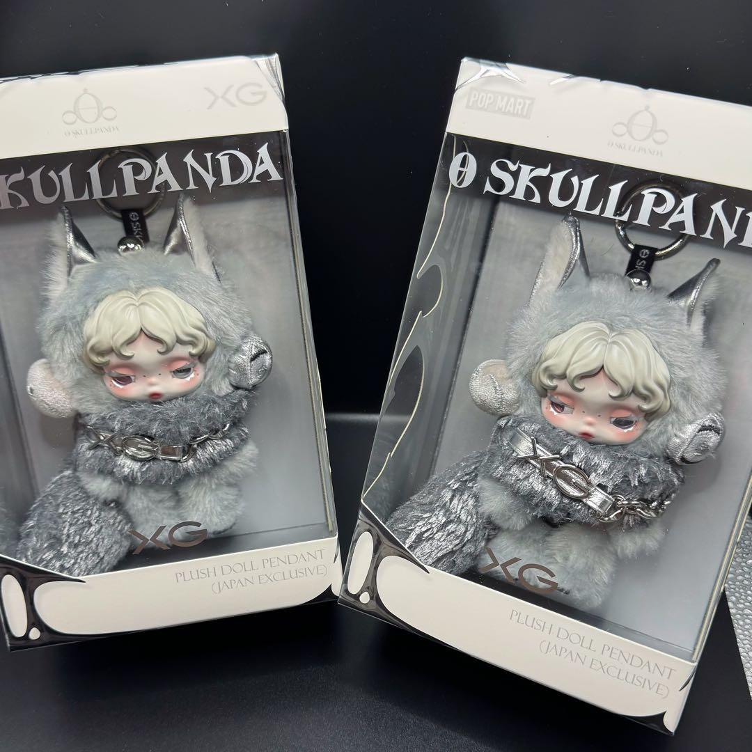 正規品 SKULL PANDA スカルパンダ XG 日本限定 セット 2体セット