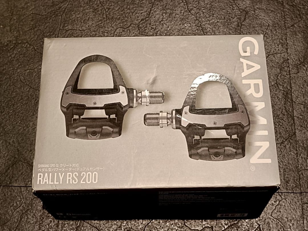 Garmin Rally RS200 ペダル型 パワーメーター