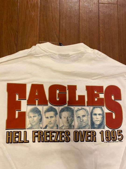 EAGLES HELL FREEZES OVER 1995 Tシャツ L 90s