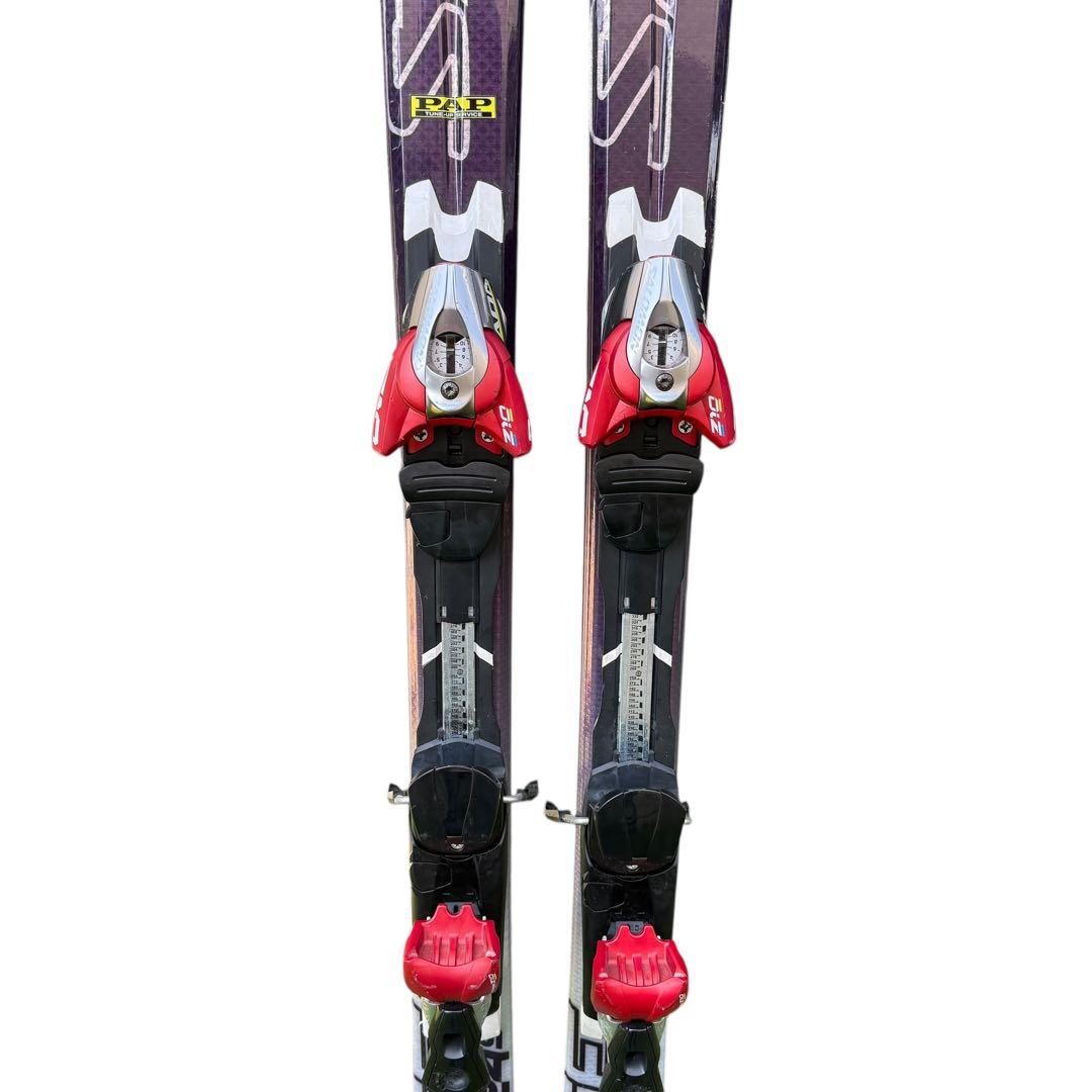 スキー SALOMON RACE24 165cm purple racers