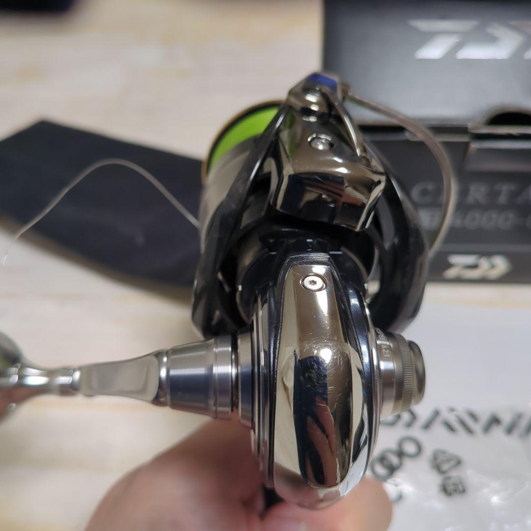 Daiwa CERTATE LT4000-CXH スピニングリール