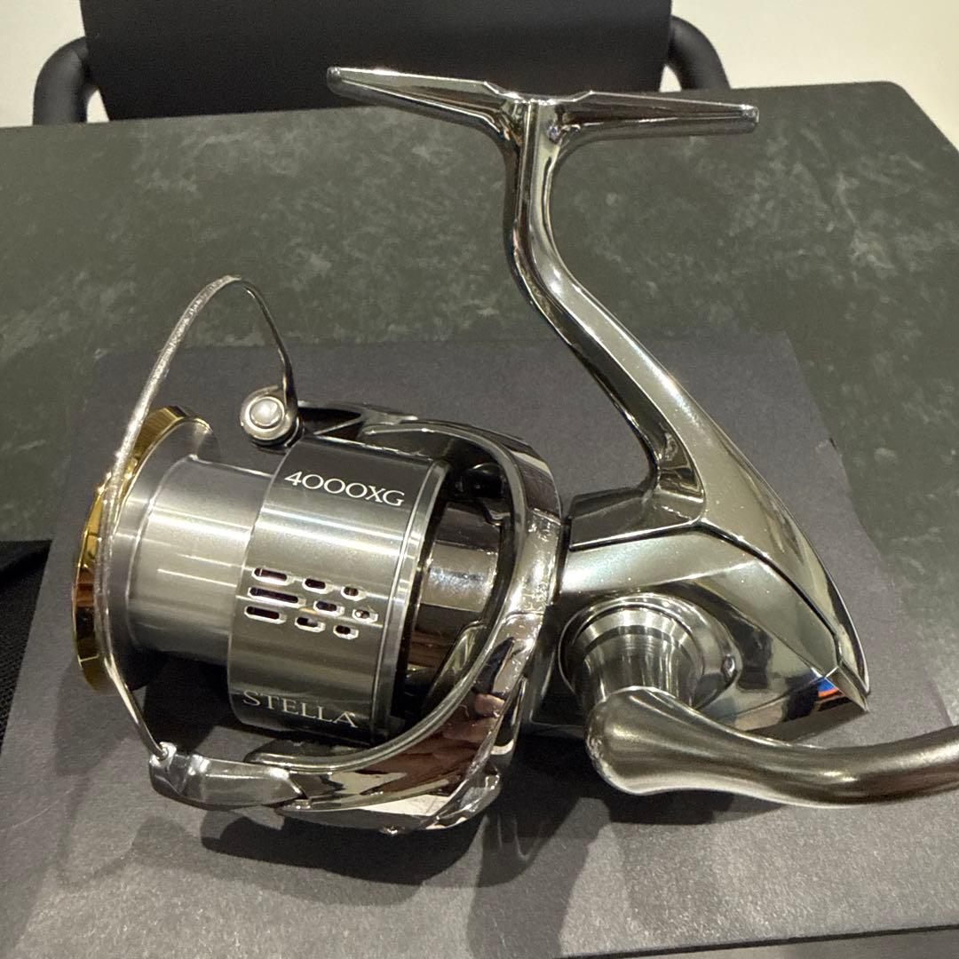 最終値下げ！ Shimano 19ステラ4000XG スピニングリール