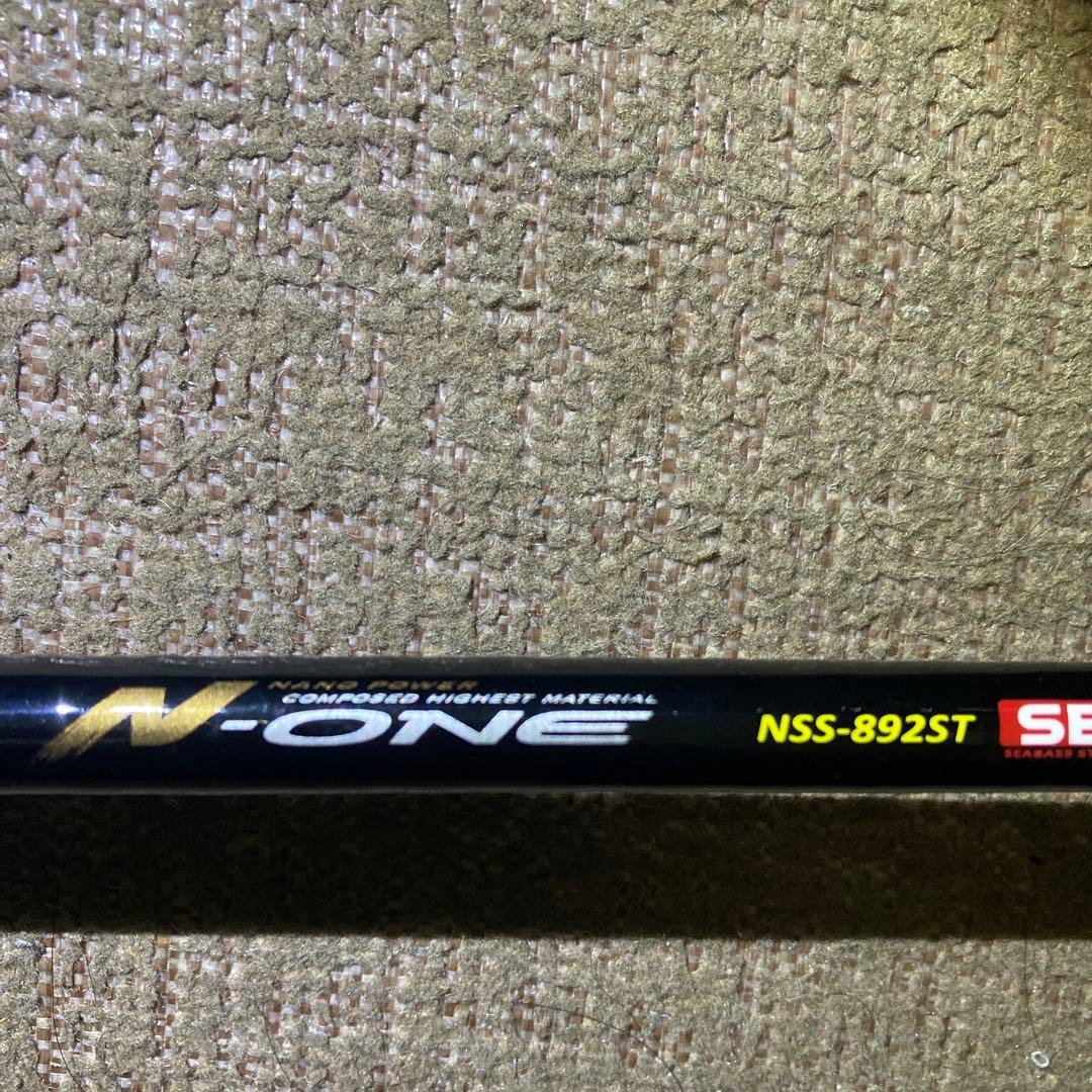 メジャークラフト　シーバスロッド　N-ONE NSS-892ST