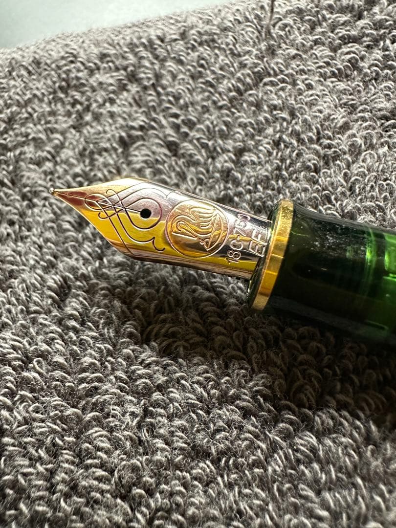 Pelikan M800 ペリカン 万年筆 M800 デモンストレーター EF