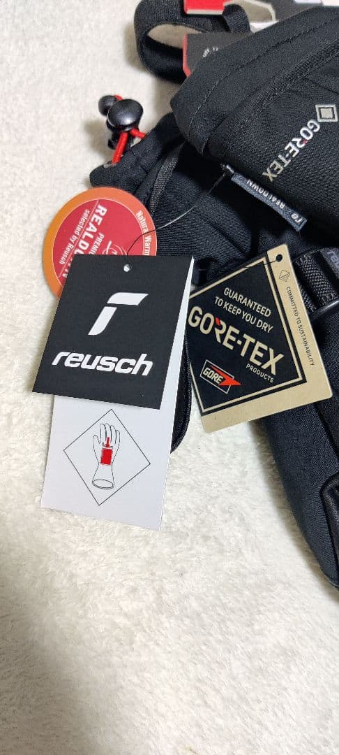 Reusch ロイシュ Down スキースノーボードグローブ