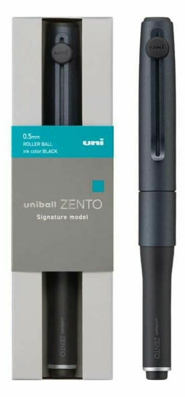 三菱鉛筆 uniball ZENTO シグニチャーモデル 0.5mm 黒 ⑥