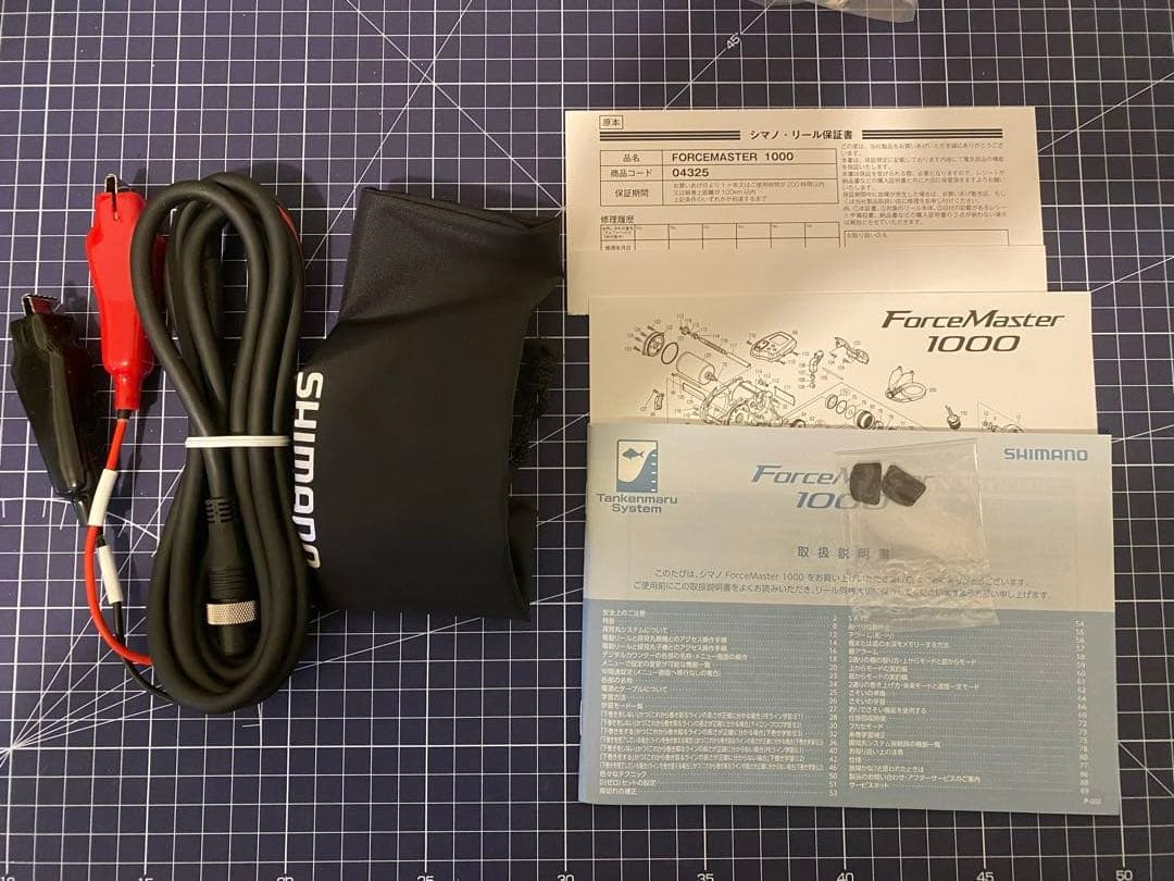 新品未使用　シマノ SHIMANO フォースマスター 1000