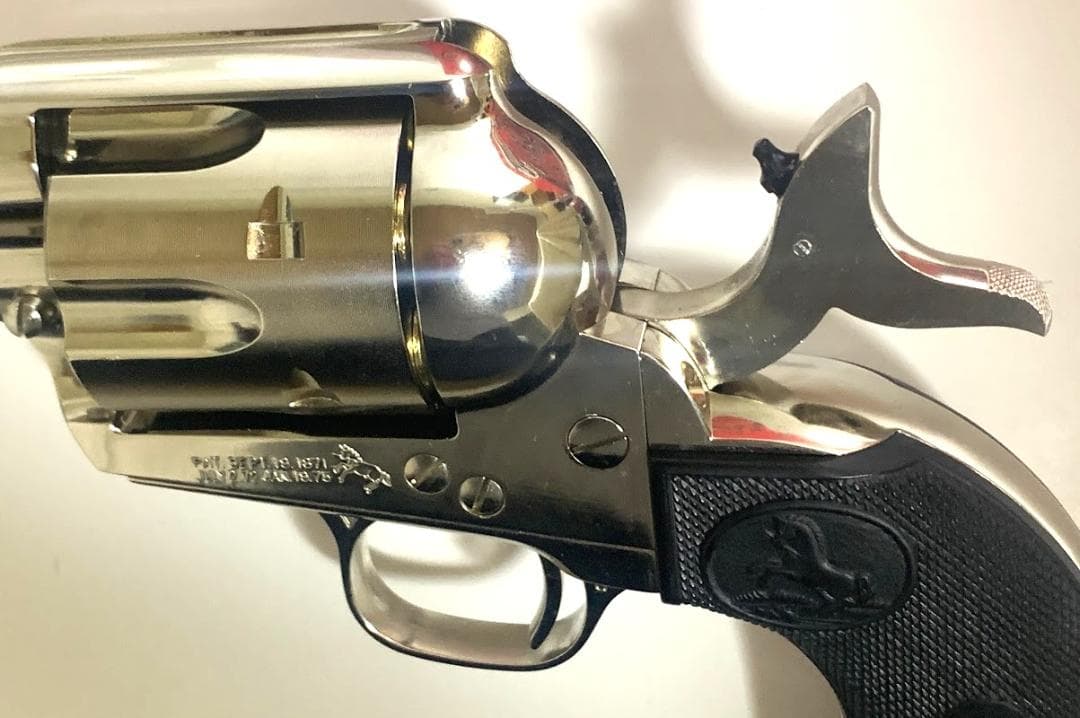 タナカ　COLT Single Action Army .45 ガスガン