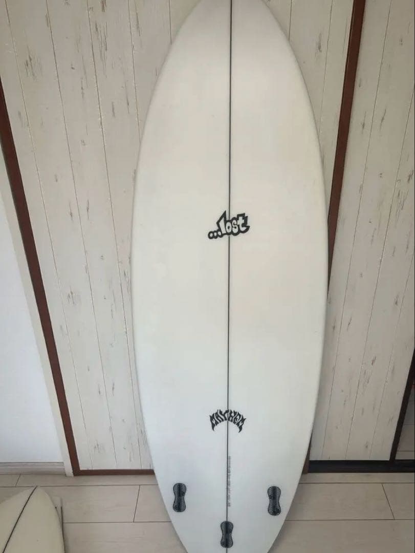 サーフィン・ボディボード lost surfboards round nose fish 96 rnf96