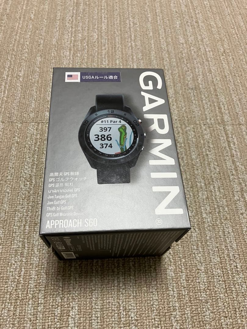 GARMIN APPROACH S60 GPSゴルフナビ
