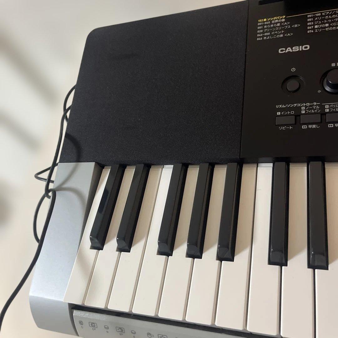 CASIO　電子ピアノ　CTK-4400