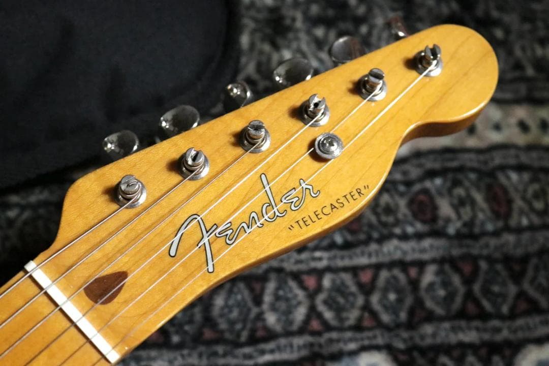 ギター Fender Japan 50s Tele 2016 w/Eric Daw PU