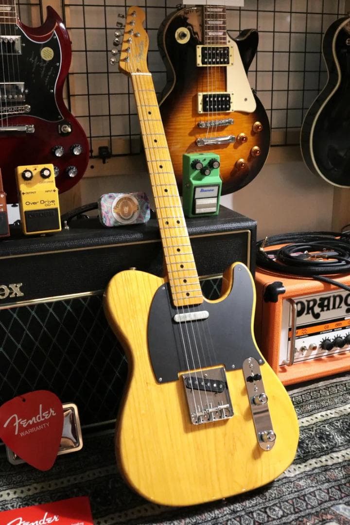 ギター Fender Japan 50s Tele 2016 w/Eric Daw PU