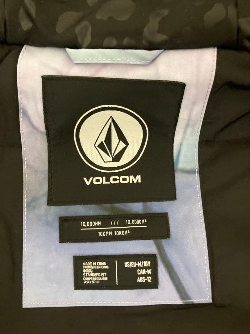 VOLCOM ボルコム　スノーボードウェア キッズ　Mサイズ　上下セット