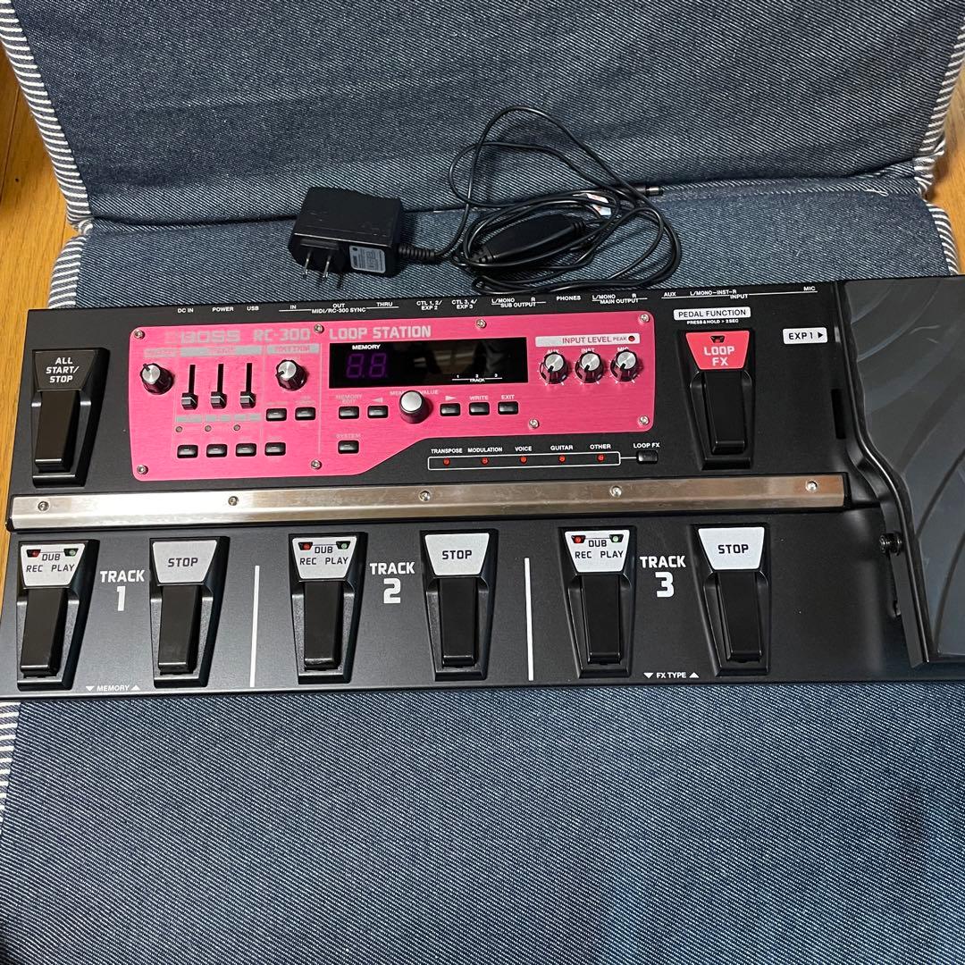 boss rc-300 ルーパー loop station