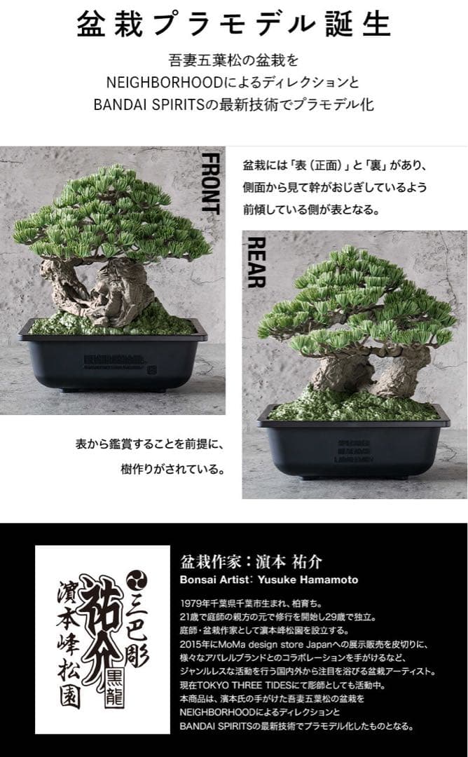 その他 SRL X BANDAI SPIRITS . BONSAI MODEL KIT