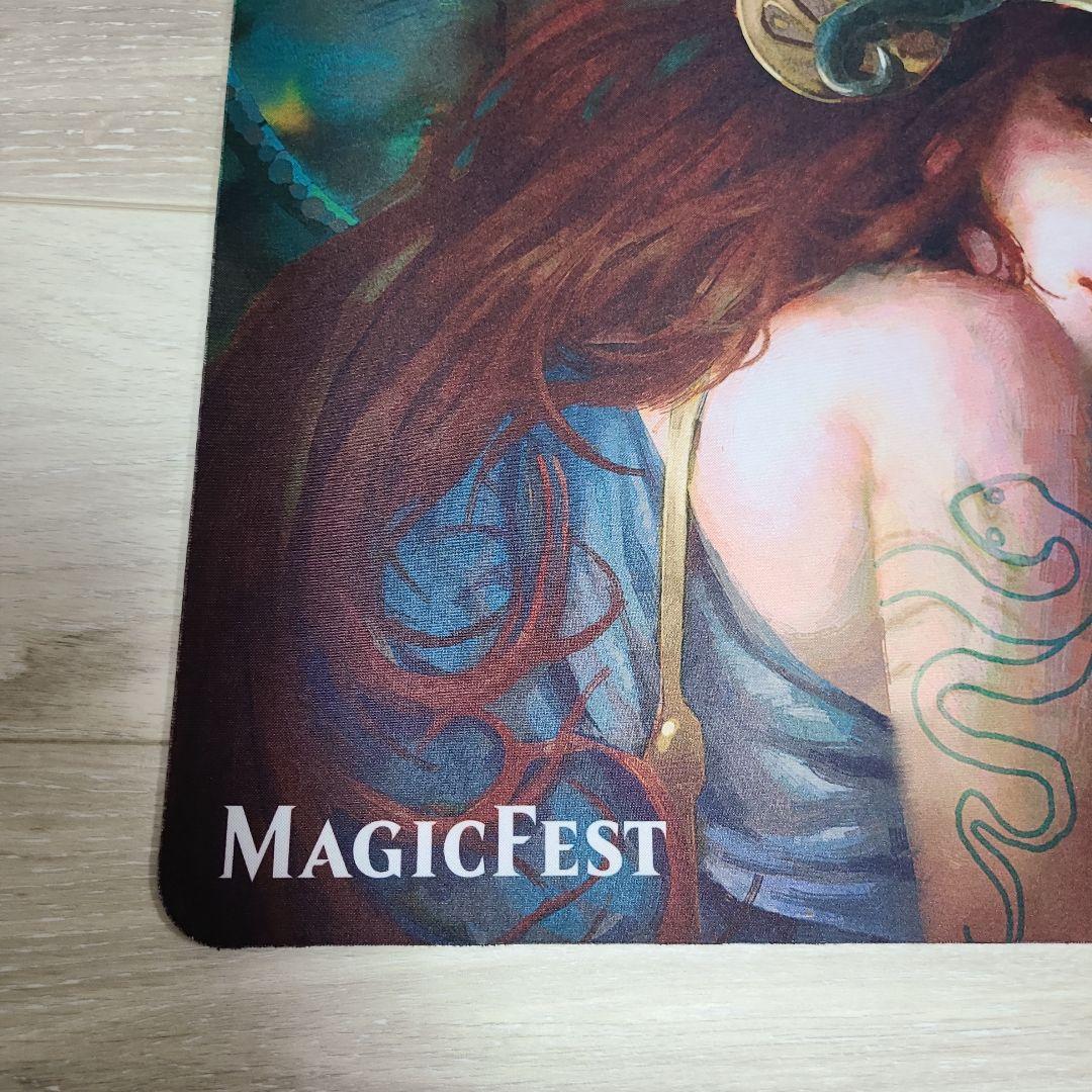MTG プレイマット 適者生存 Magic fest限定 非売品