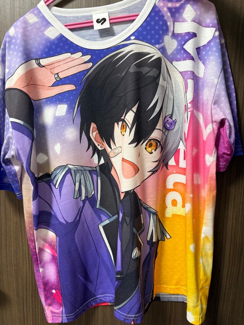 まぜ太 フルグラフィックTシャツ