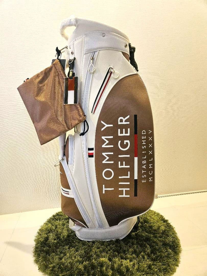 トミーヒフィガーGOLFキャディーバック