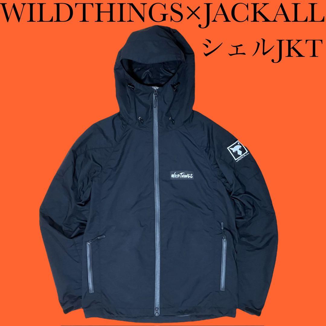 JACKALL×WILDTHINGS マウンテンパーカー シェルジャケット