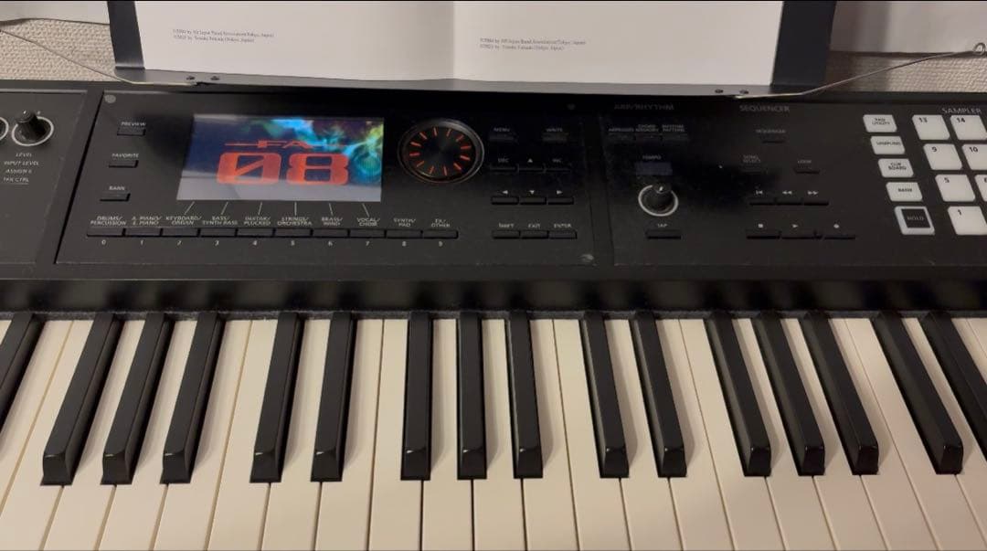 Roland FA-08 88鍵 訳あり 専用ケース付き