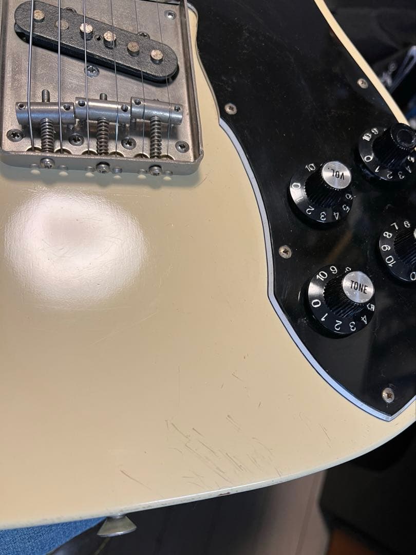 Teisco テスコ Telecaster Deluxe TE-380？