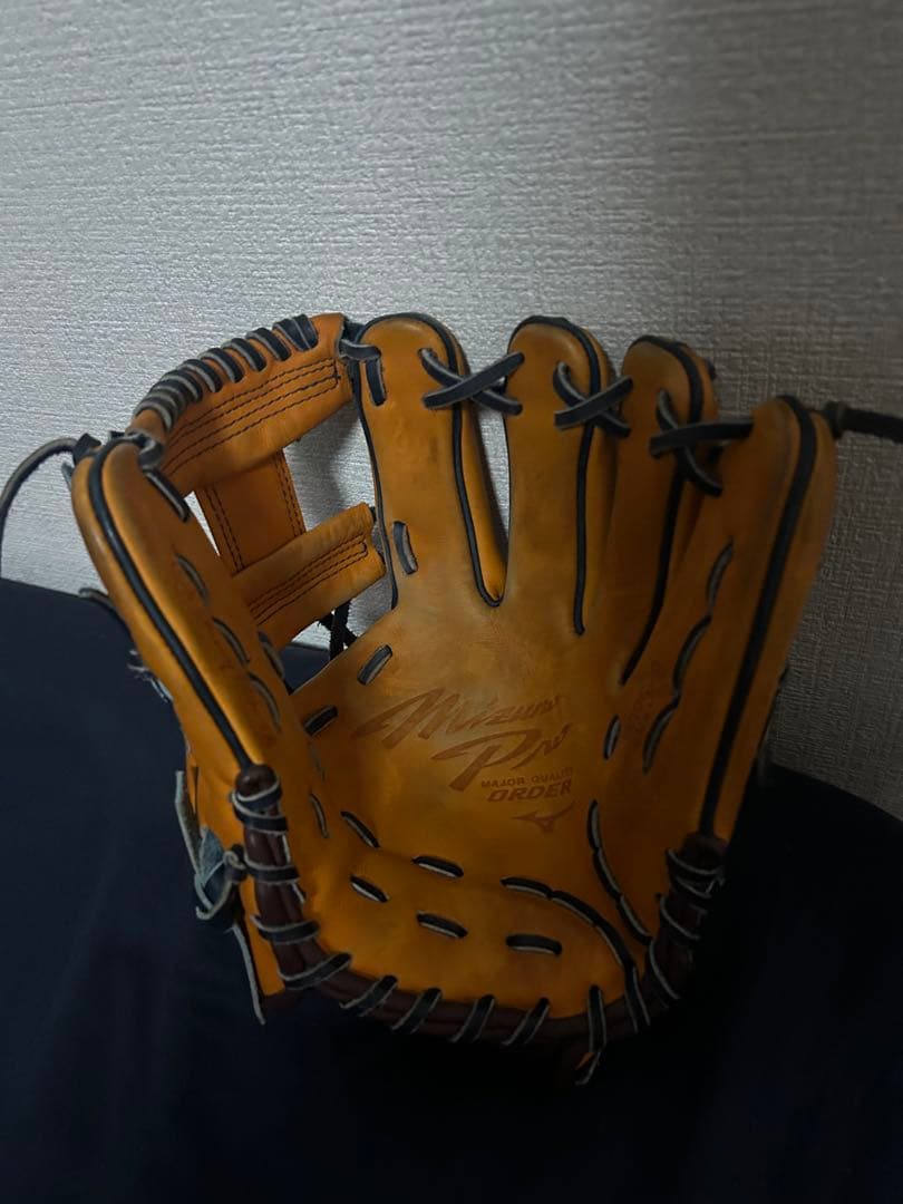 Mizuno Pro 軟式野球グローブ 長岡モデル