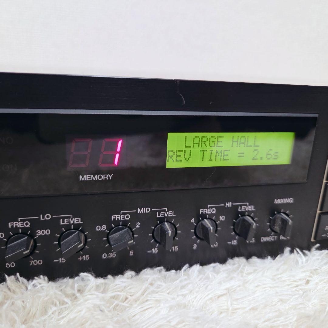 希少品✨YAMAHA REV5 デジタルリバーブ ヤマハ リモコン付き 通電◎