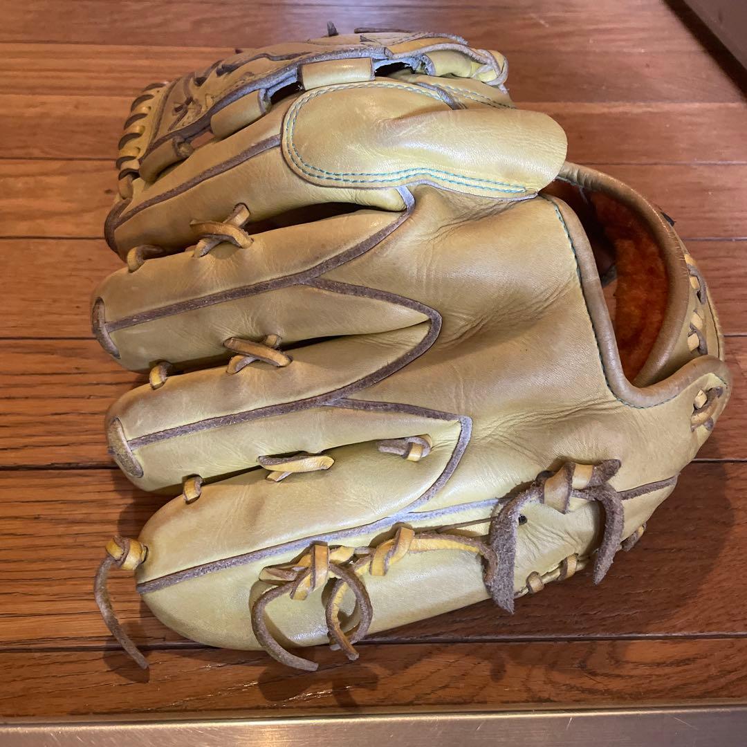 Mizuno Pro イエローオーダーグローブ