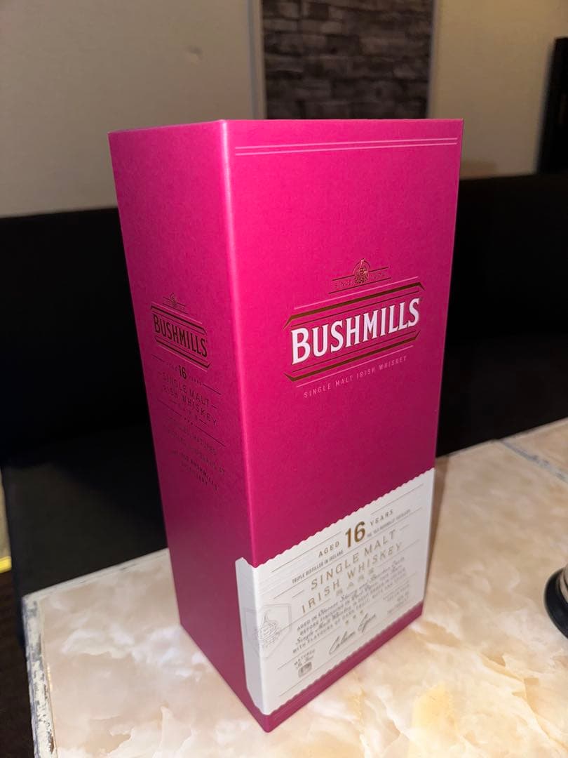 BUSHMILLS 16年 シングルモルトウイスキー　正規品