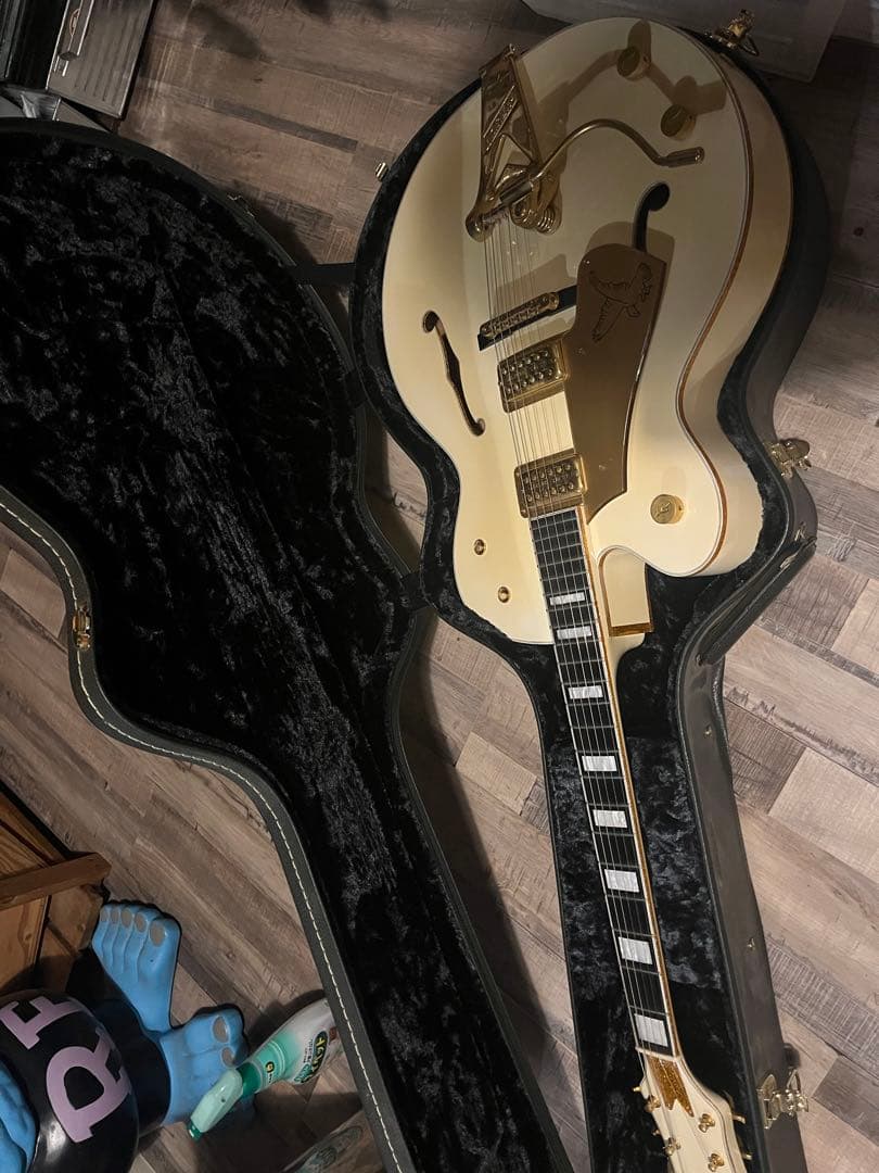 s*s様 GRETSCH G7593LH ホワイトファルコン 2003 Left