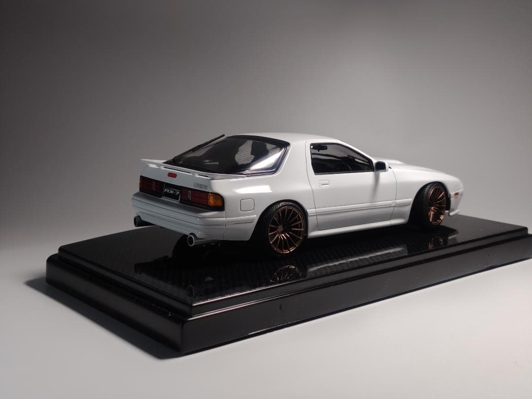 1/24 マツダ サバンナ RX7（FC3S）プラモデル 完成品