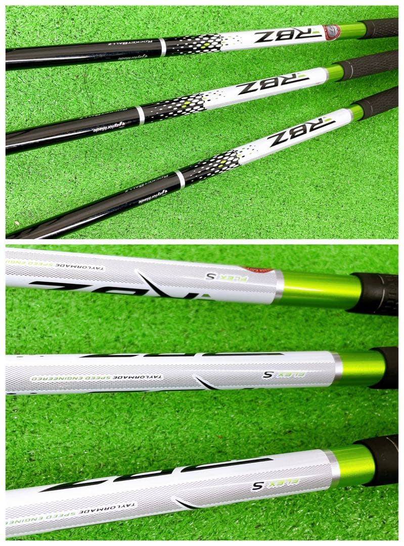 レフティ テーラーメイド RBZ RSi1 ゴルフセット　新品ジャックバニー